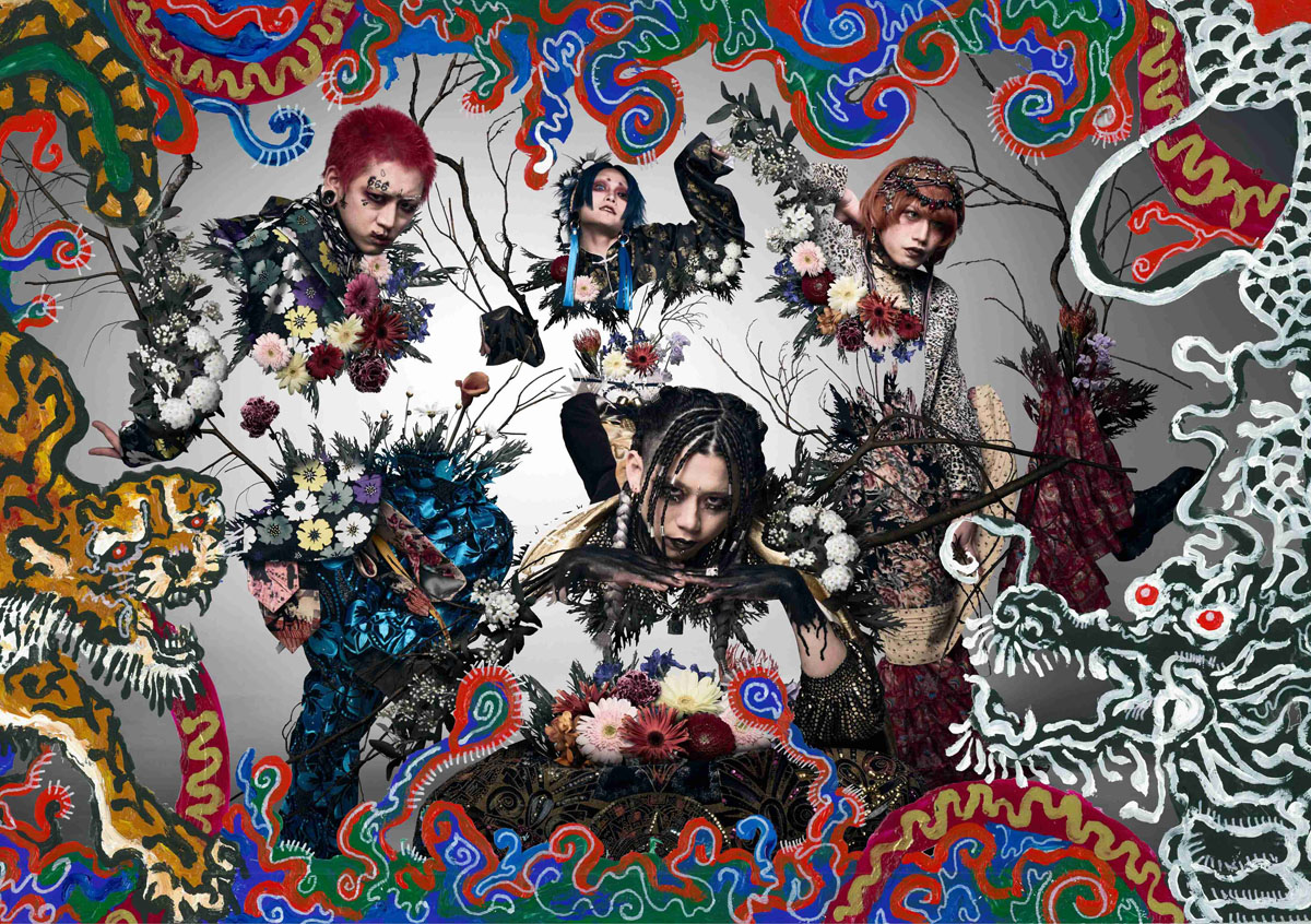 【MUCC】＜MUCC TOUR 2025「Love Together」＞開催決定！摩天楼オペラ、RAZOR、メリー、CHAQLA.ら8アーティストと全国でツーマンライヴ開催 ...