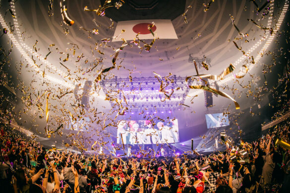 【騎士X - Knight X-】ライヴレポート＜騎士X - Knight X – 1st ONE MAN LIVE 2025 in 日本武道 ...