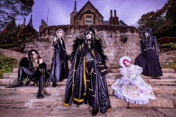【NETH PRIERE CAIN】古の継承者NETH PRIERE CAINに、大馳(Gt)・Maya(Ba)正式加入！音源リリース＆初単独 ...
